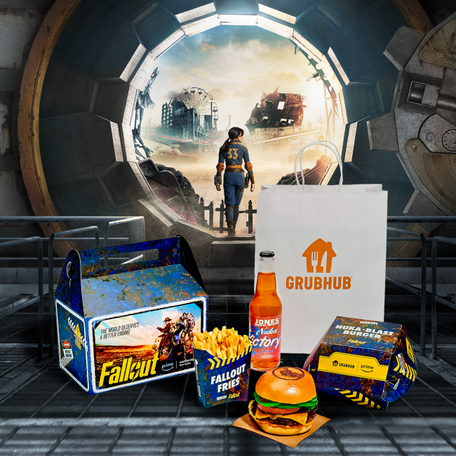 Grub Hub debuts new Fallout-themed meal - Fallout (Amazon) - Gamereactor