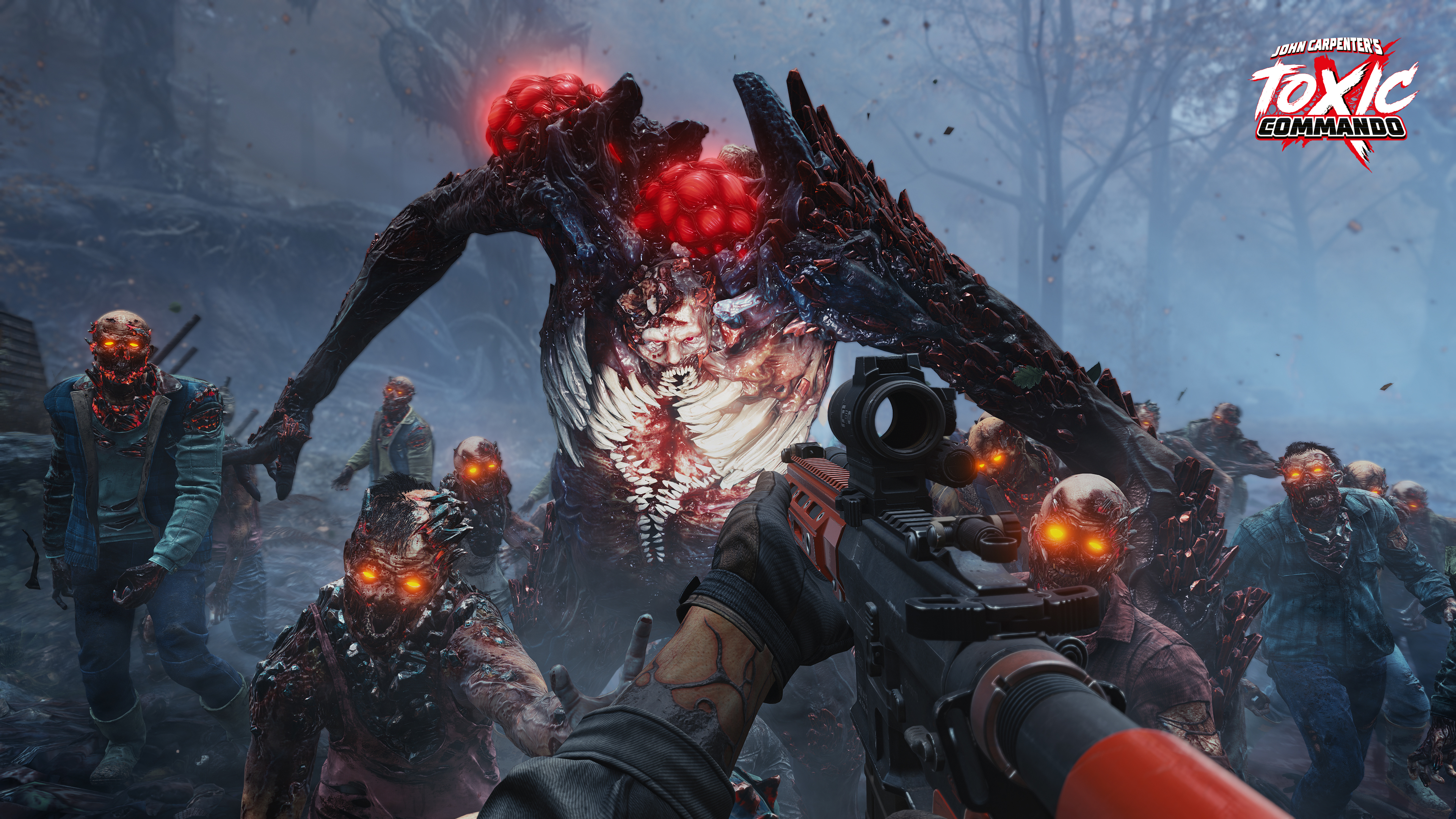 John Carpenter's Toxic Commando Preview: Saber's Swarm system as you ...