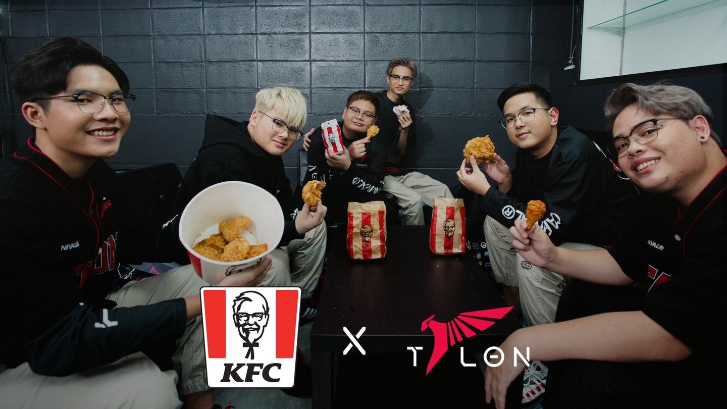 KFC lands naming rights for Talon Esports' Arena of Valor team ...