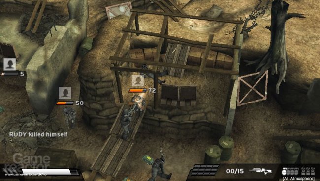 Killzone Liberation Psp Gameplay