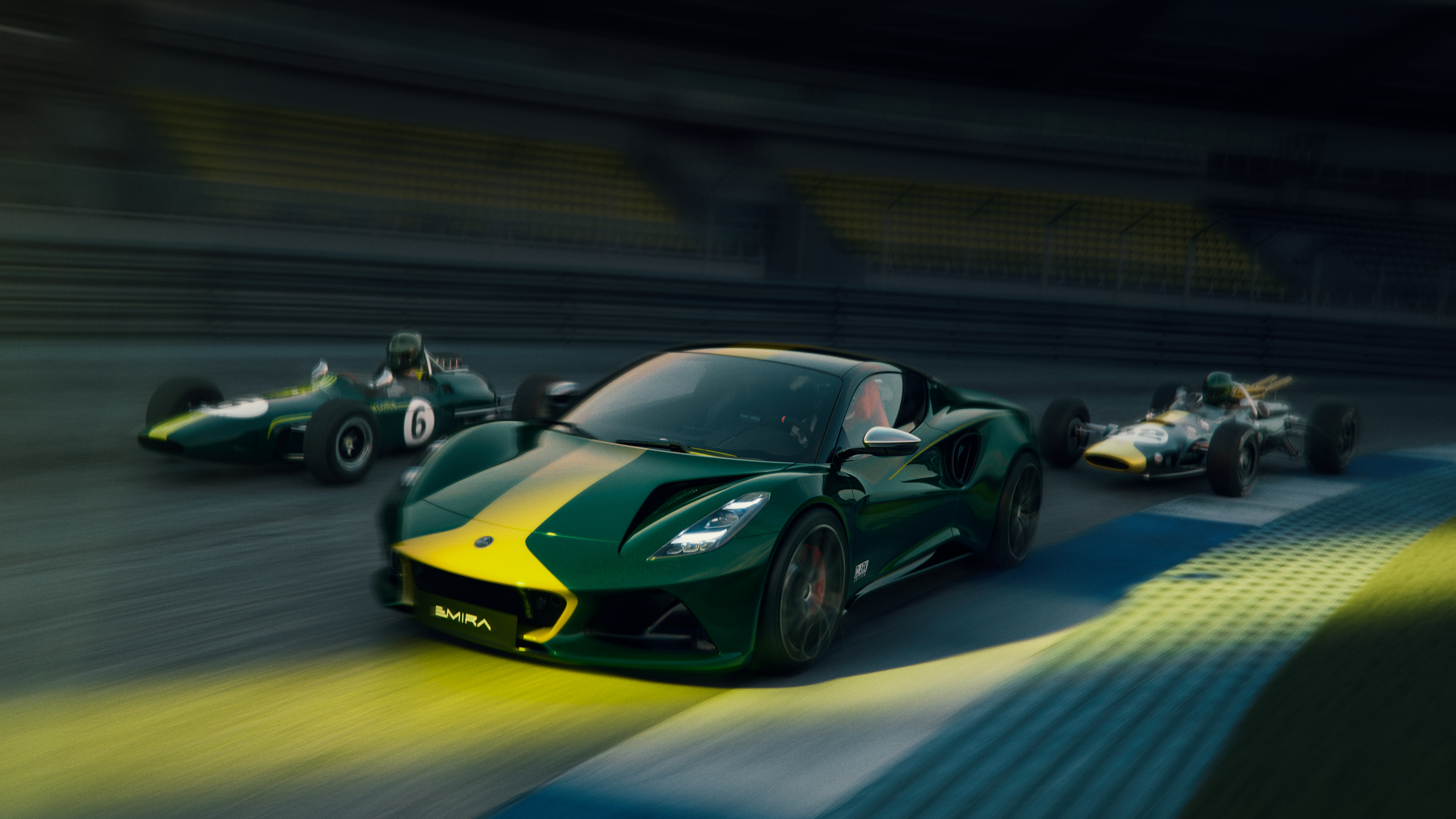 Lotus honours one of the greatest racing drivers of all-time with ...