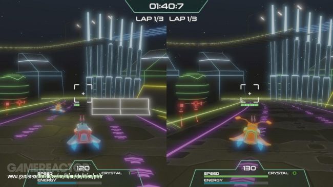 Mercury Race Review - Gamereactor