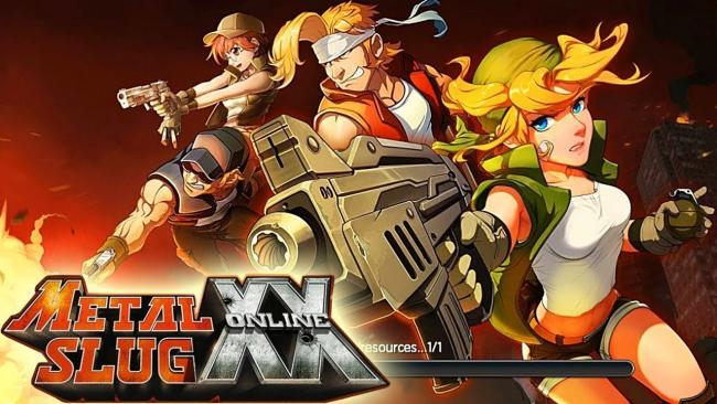 Metal Slug XX is coming to PS4