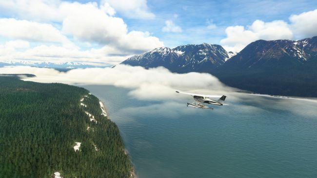 Microsoft Flight Simulator improved with the Canada World Update