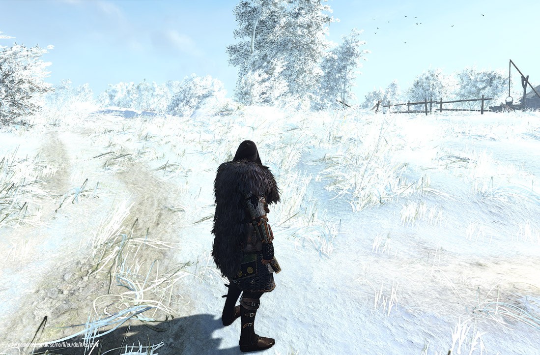 Mod covers the entire world of The Witcher 3 in snow - The Witcher 3 ...