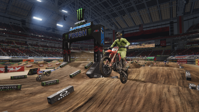 Monster Energy Supercross - The Official Videogame 25 Review ...