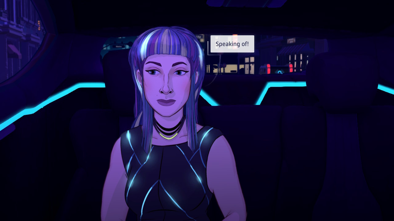 Neo Cab - Gamereactor UK