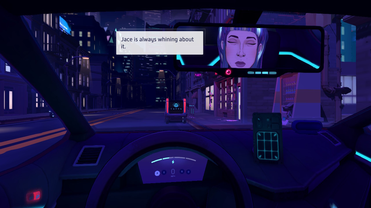 Neo Cab Review - Gamereactor