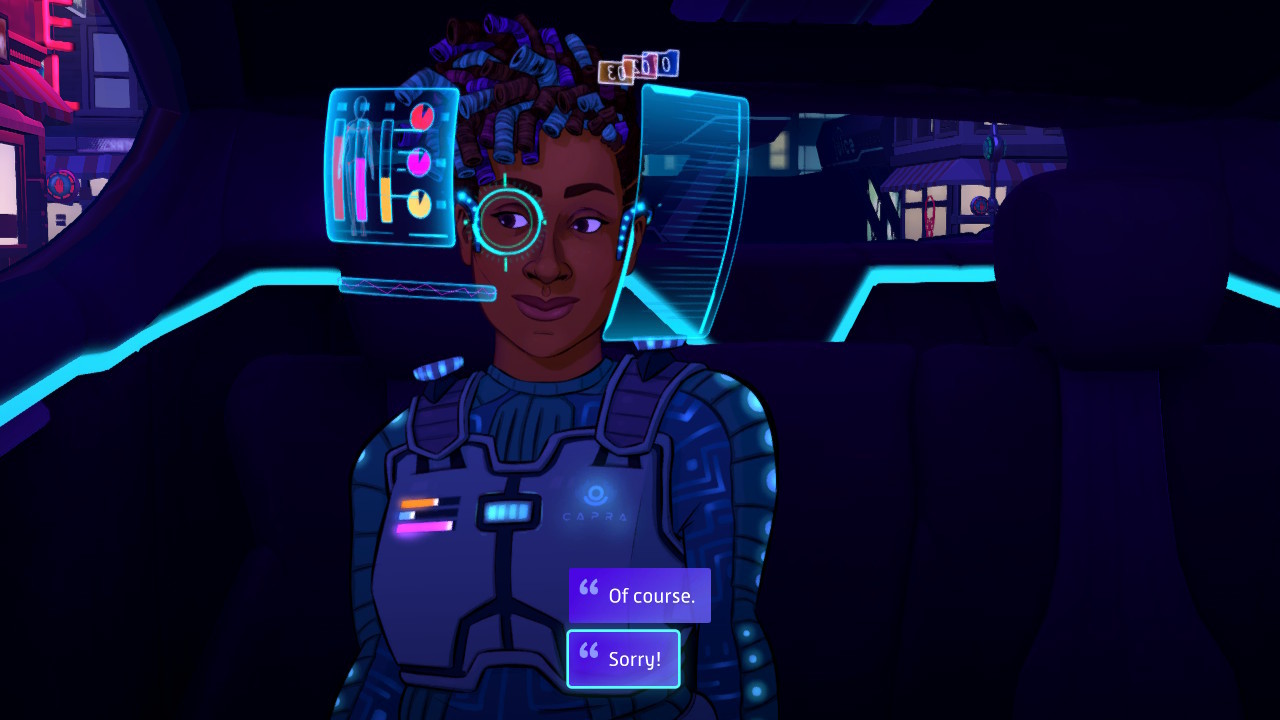 Neo Cab - Gamereactor UK