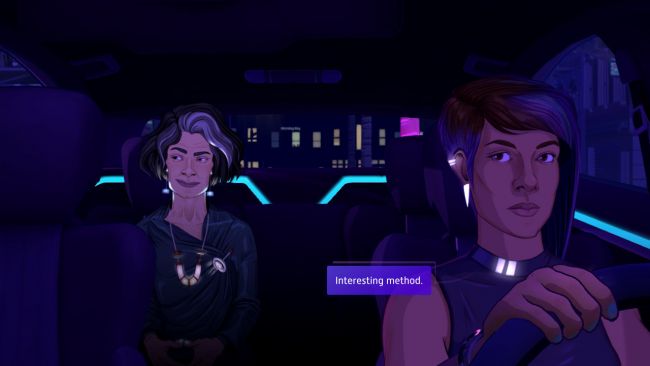 Neo Cab Review - Gamereactor