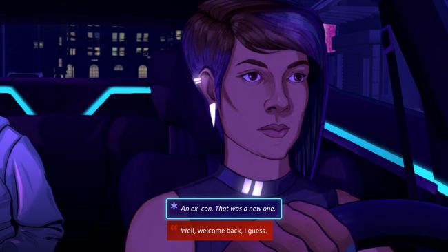 Neo Cab Review - Gamereactor