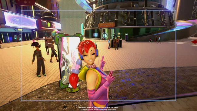 Neon Tail is a skating game with "cross-dimensional invasions"