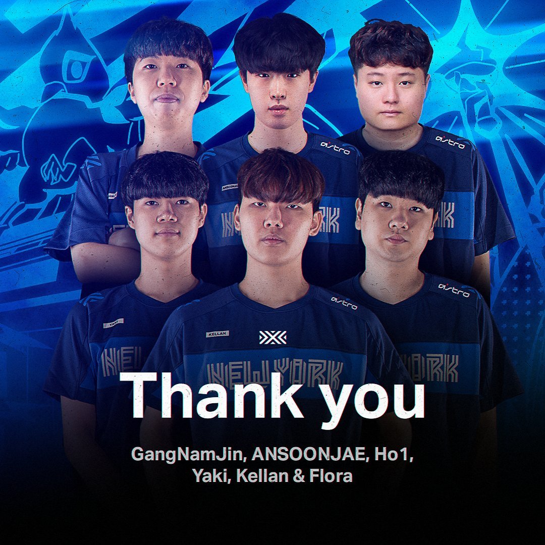 New York Excelsior has dropped its entire roster - Overwatch 2 ...