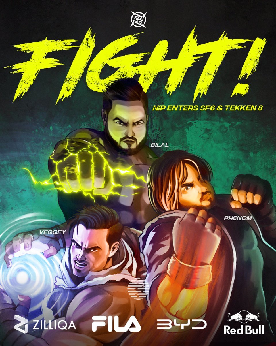 Ninjas in Pyjamas enters Tekken and Street Fighter esports - Street ...