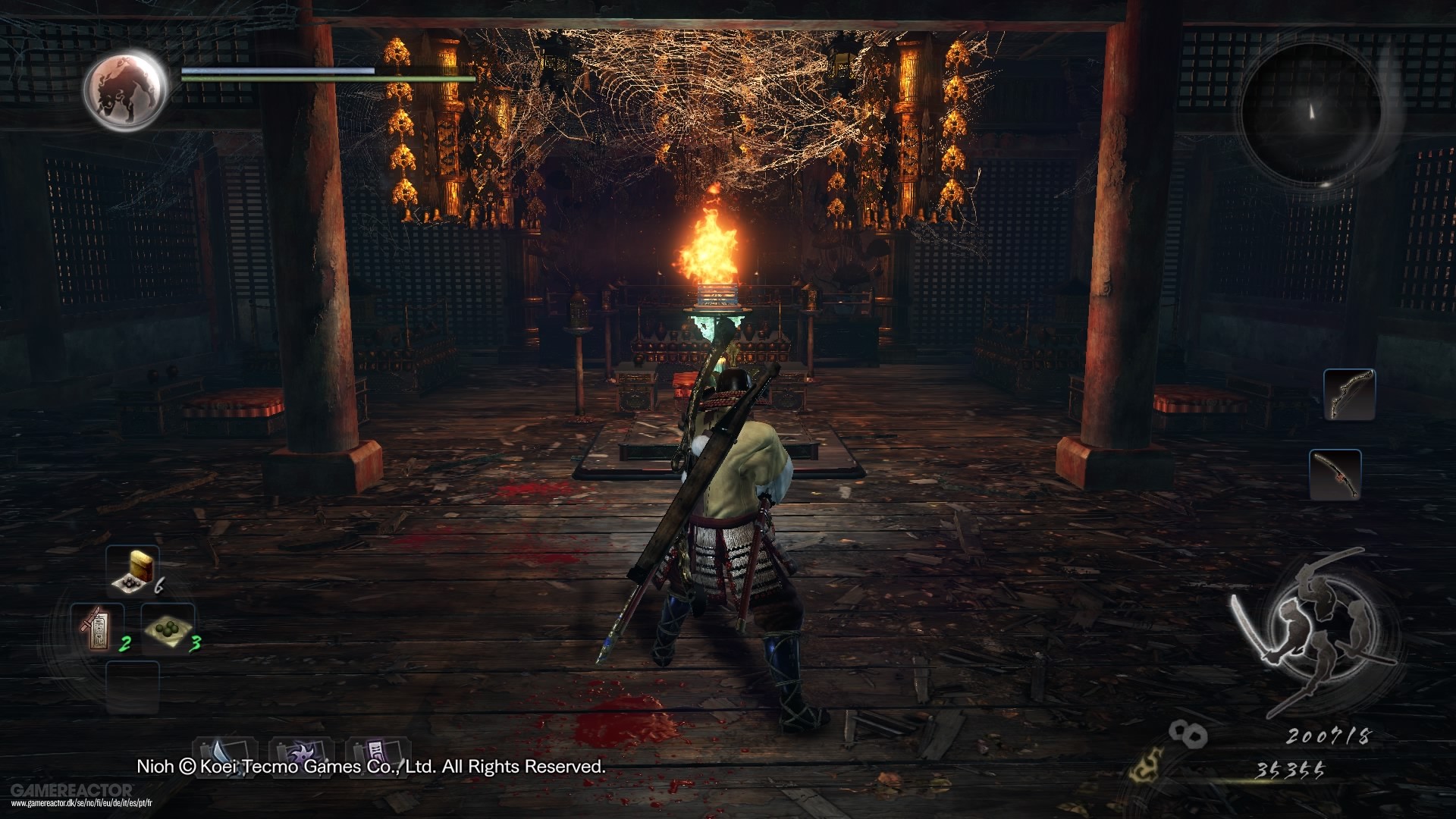Nioh Review - Gamereactor