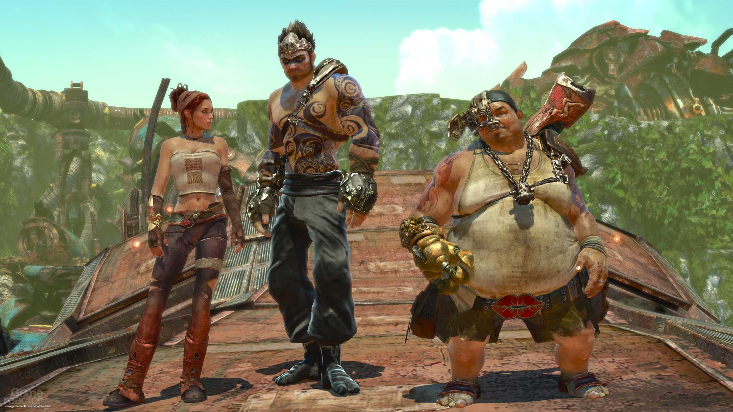 Enslaved pre-order perks - Enslaved: Odyssey to the West - Gamereactor