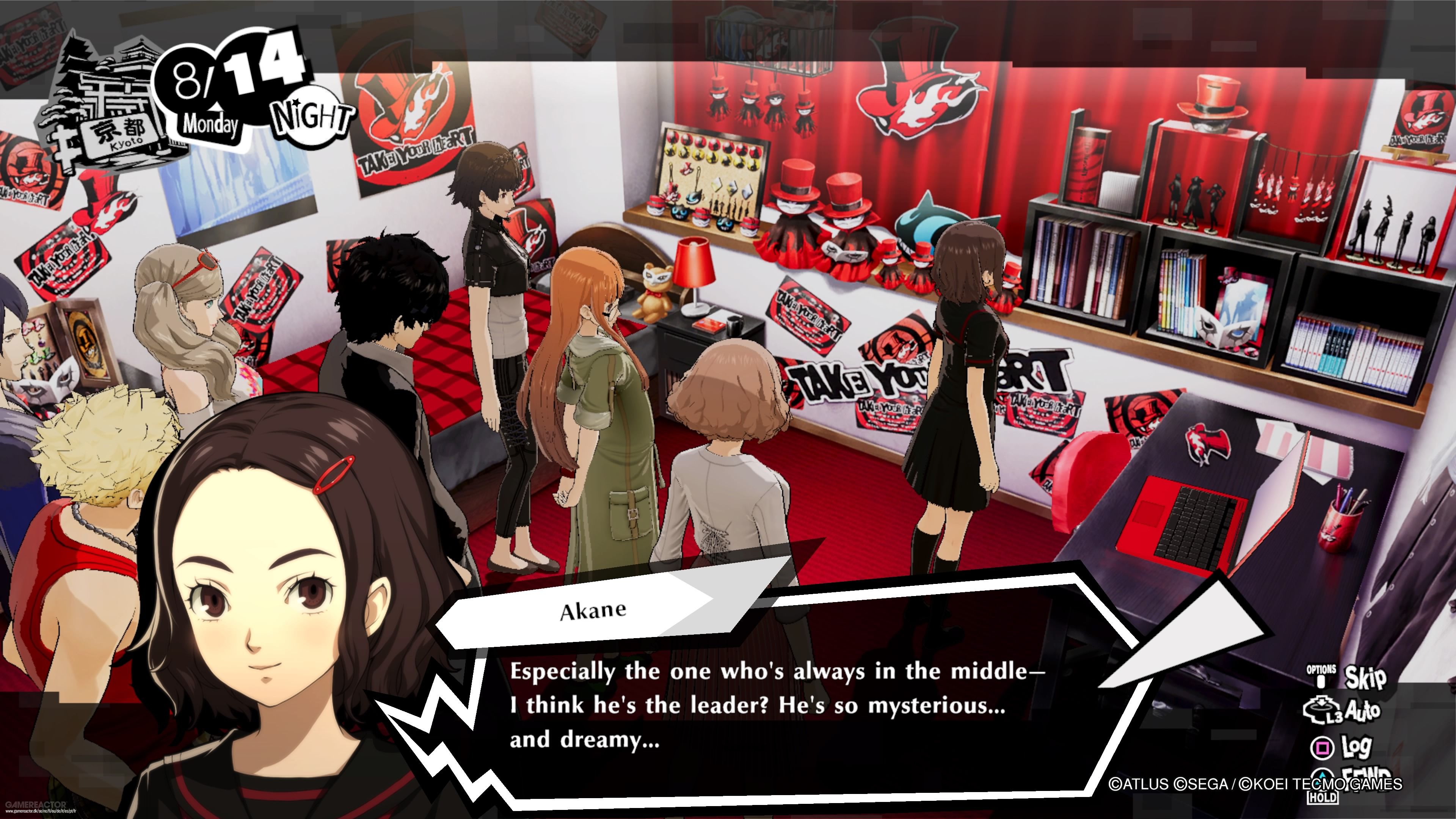 Persona 5 Strikers Review Review - Gamereactor
