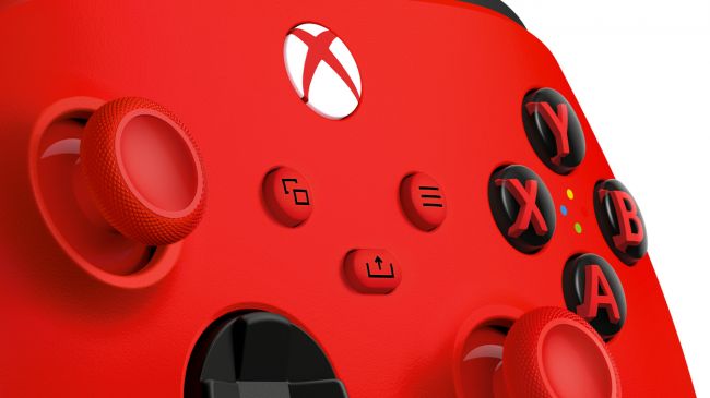 Pulse Red Xbox Series S/X controller announced - - Gamereactor