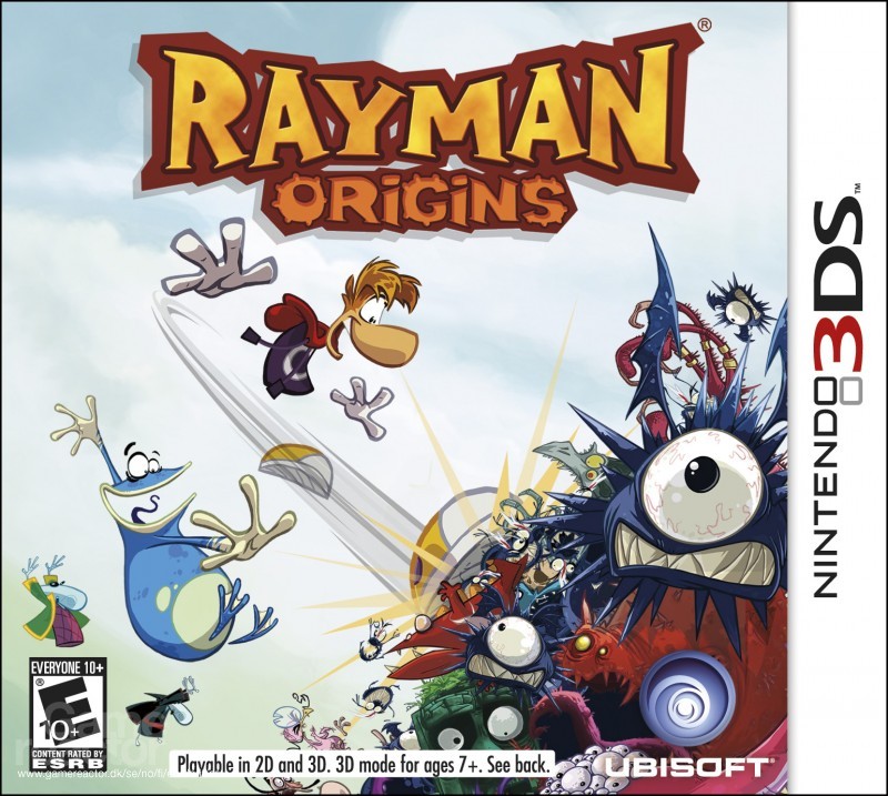 Rayman Origins gets 3DS demo