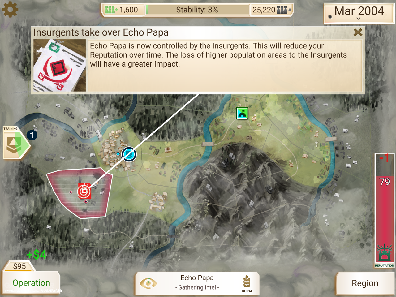 Rebel Inc. Review - Gamereactor