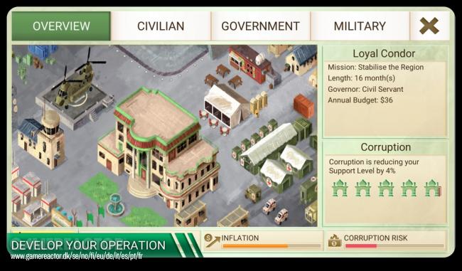 Rebel Inc. Review - Gamereactor