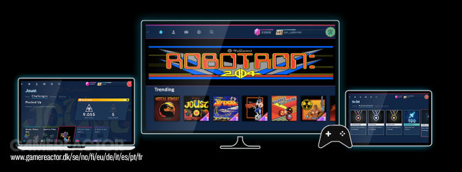 Retro games streaming service announced - - Gamereactor