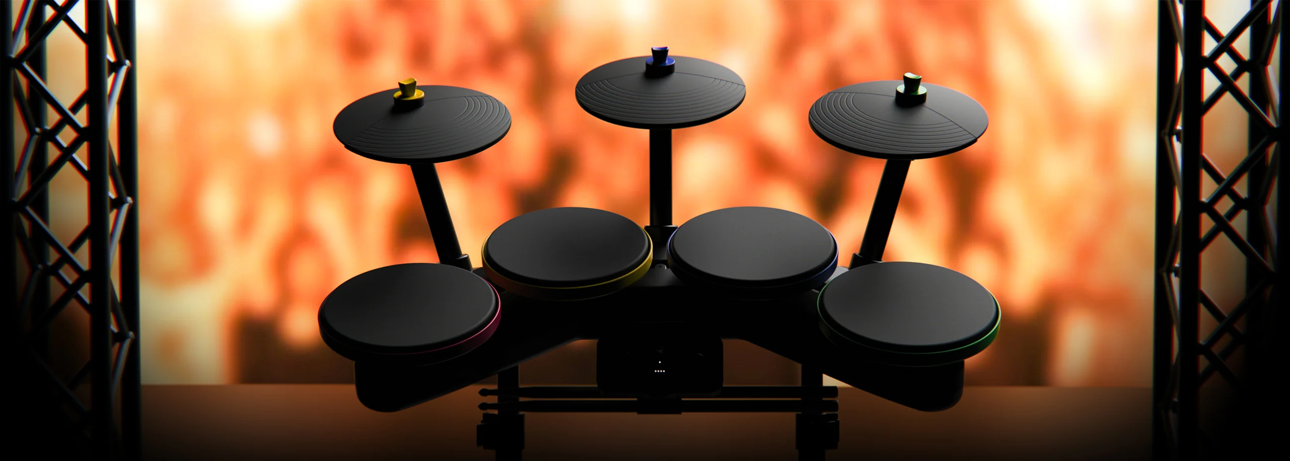 Drumroll, please... New drum kit for rhythm games incoming - Rock Band ...
