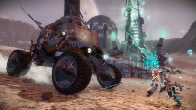 Starhawk Review - Gamereactor
