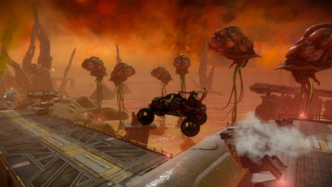 Starhawk Review - Gamereactor