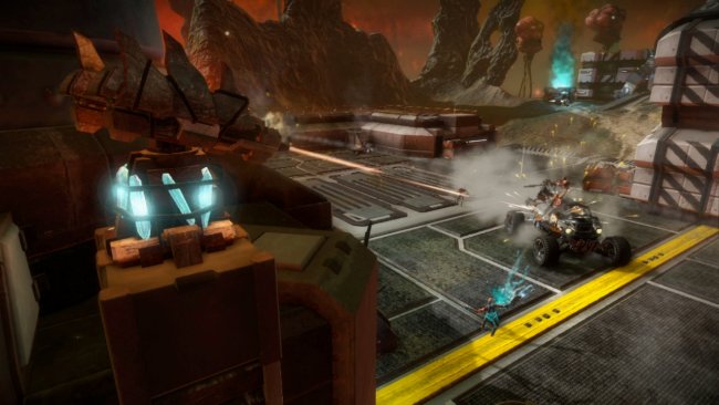 Starhawk Review - Gamereactor