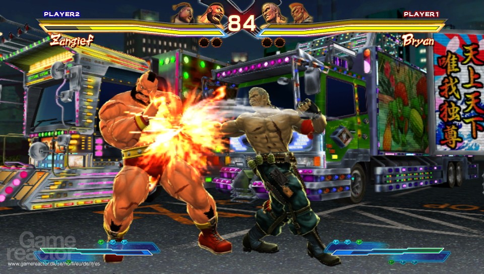 Street Fighter X Tekken Review - Gamereactor