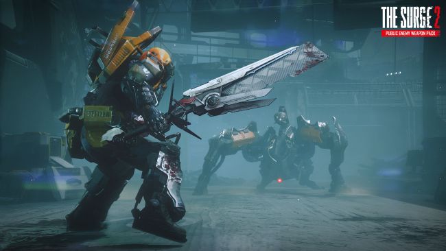 The Surge 2's first DLC is the Public Enemy Weapon Pack