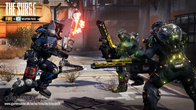 The Surge gets free weapons DLC