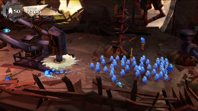 New shots of the Swarm