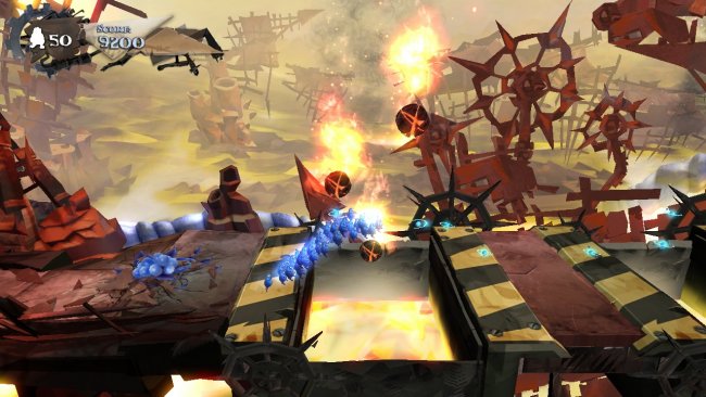 New shots of the Swarm