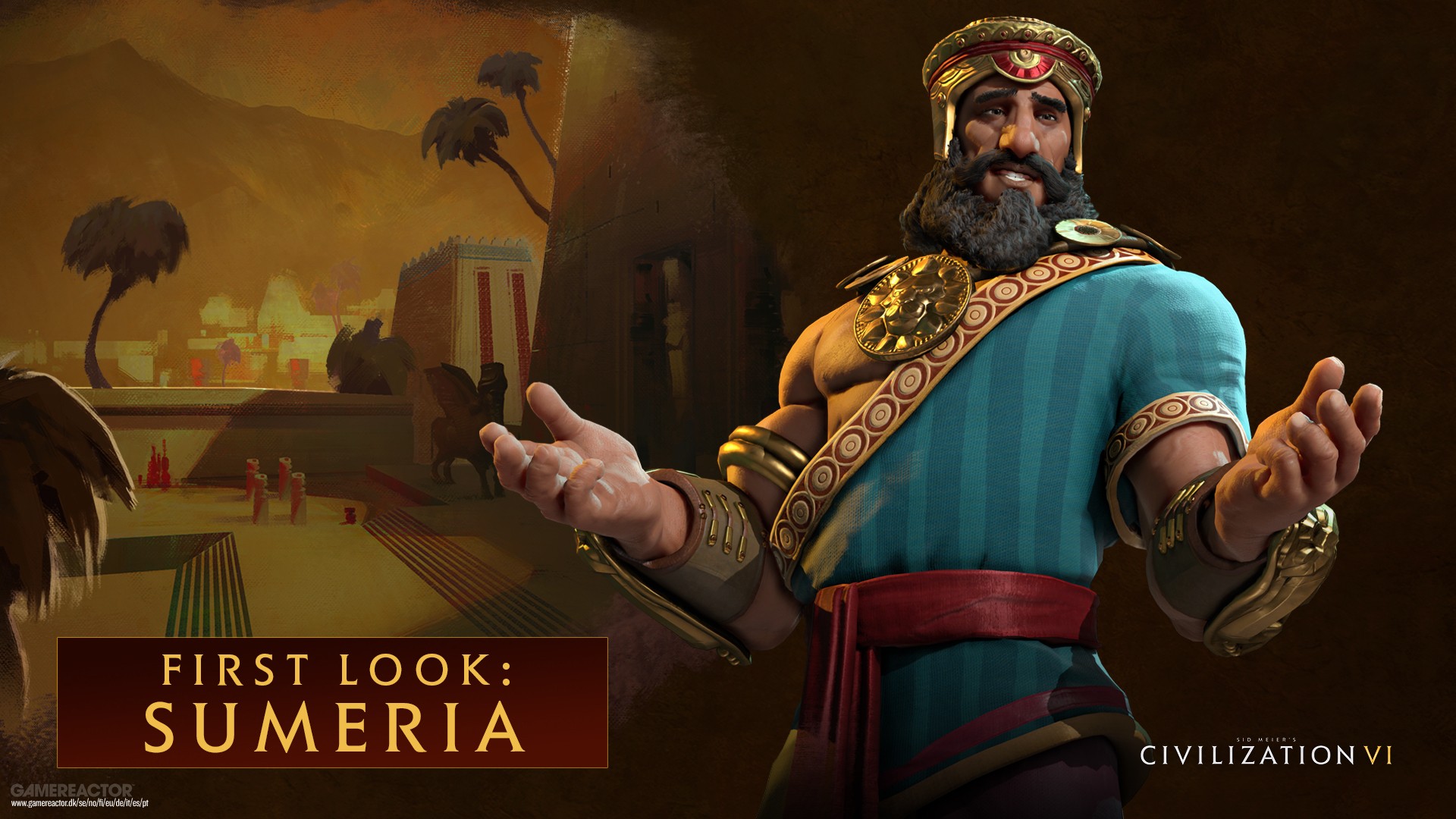 Civilization VI's Sarah Darney on the leaders of civs