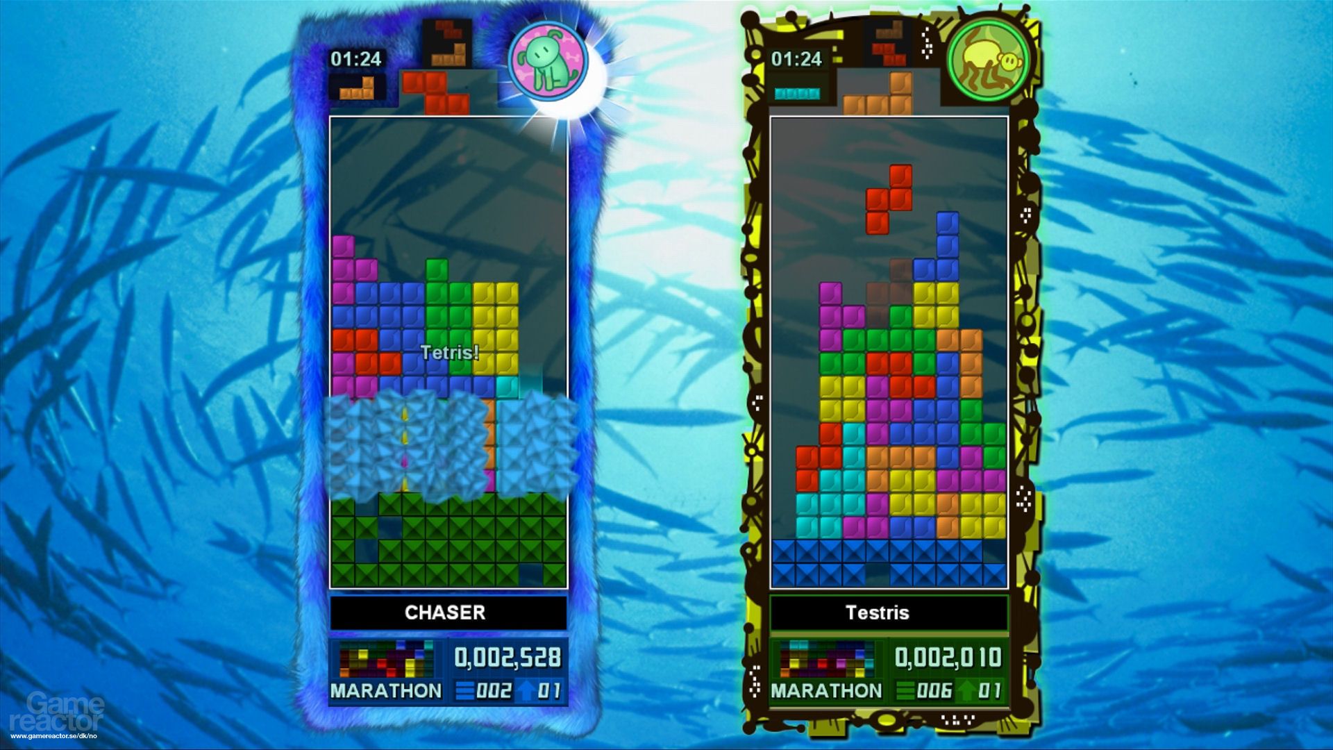 Tetris Evolution - Gamereactor UK