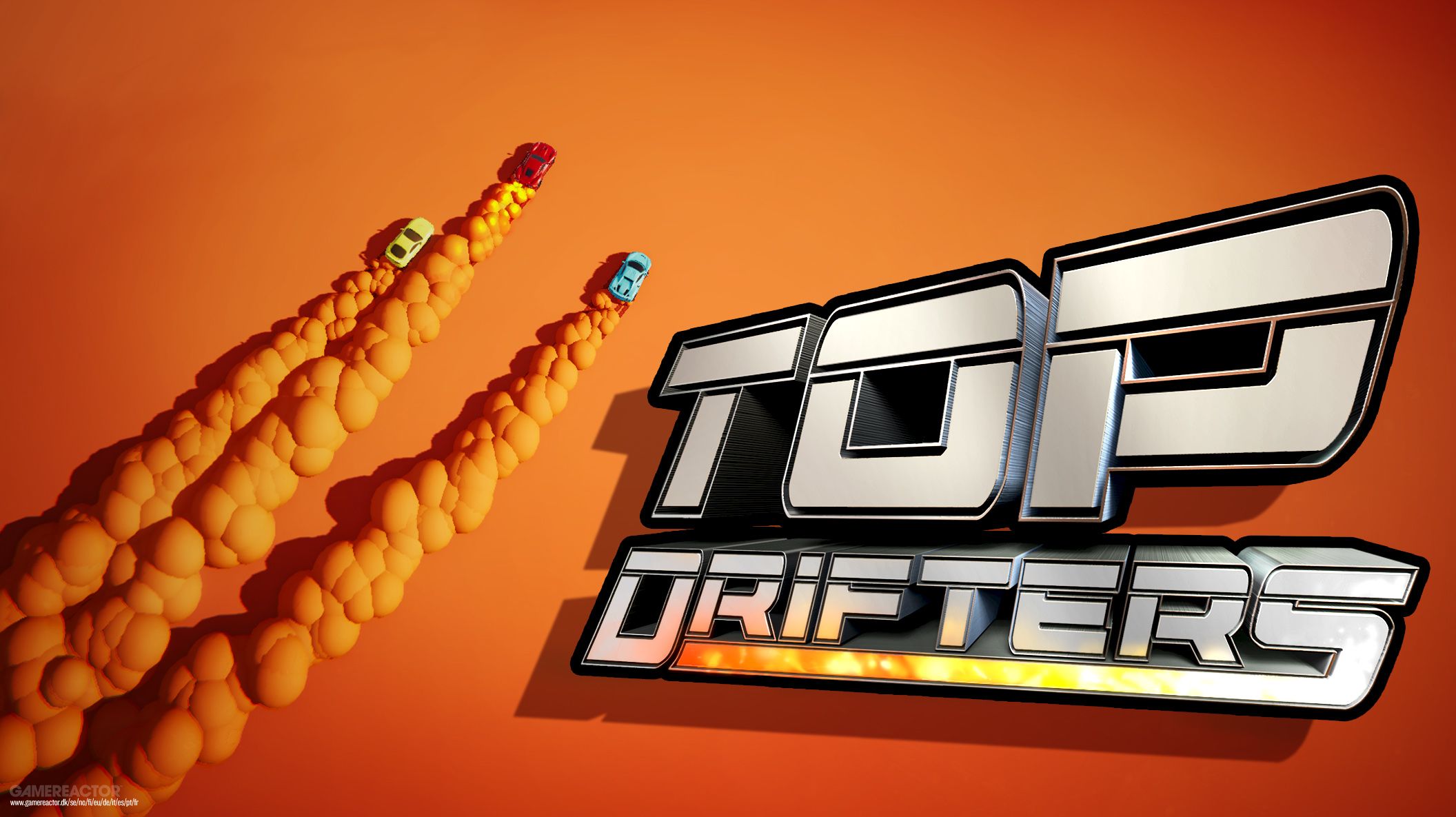 [Exclusive] Top Drifters, a surprisingly minimalistic arcade driving ...