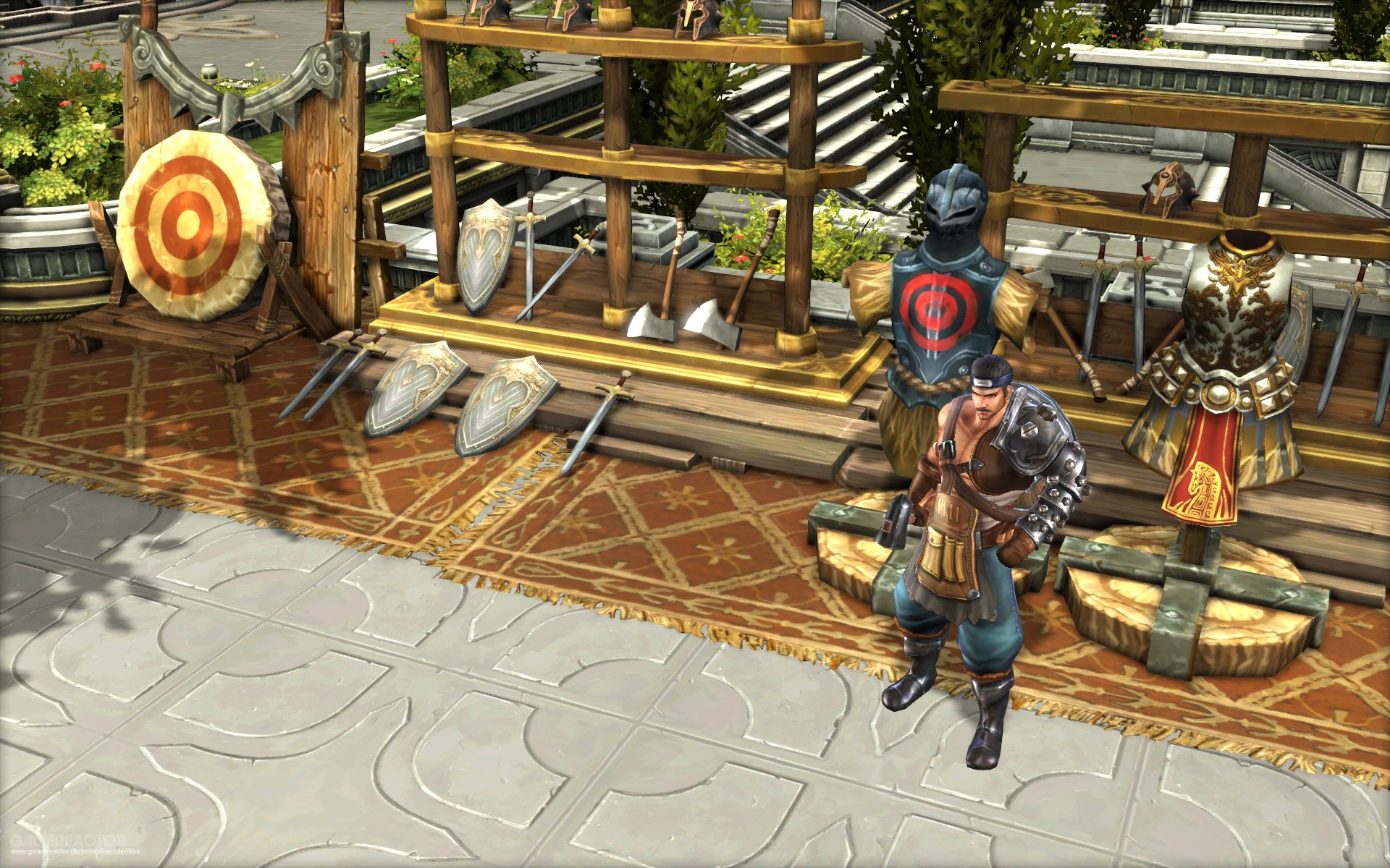 Trion Worlds reveals Devilian, a new ARPG-MMO