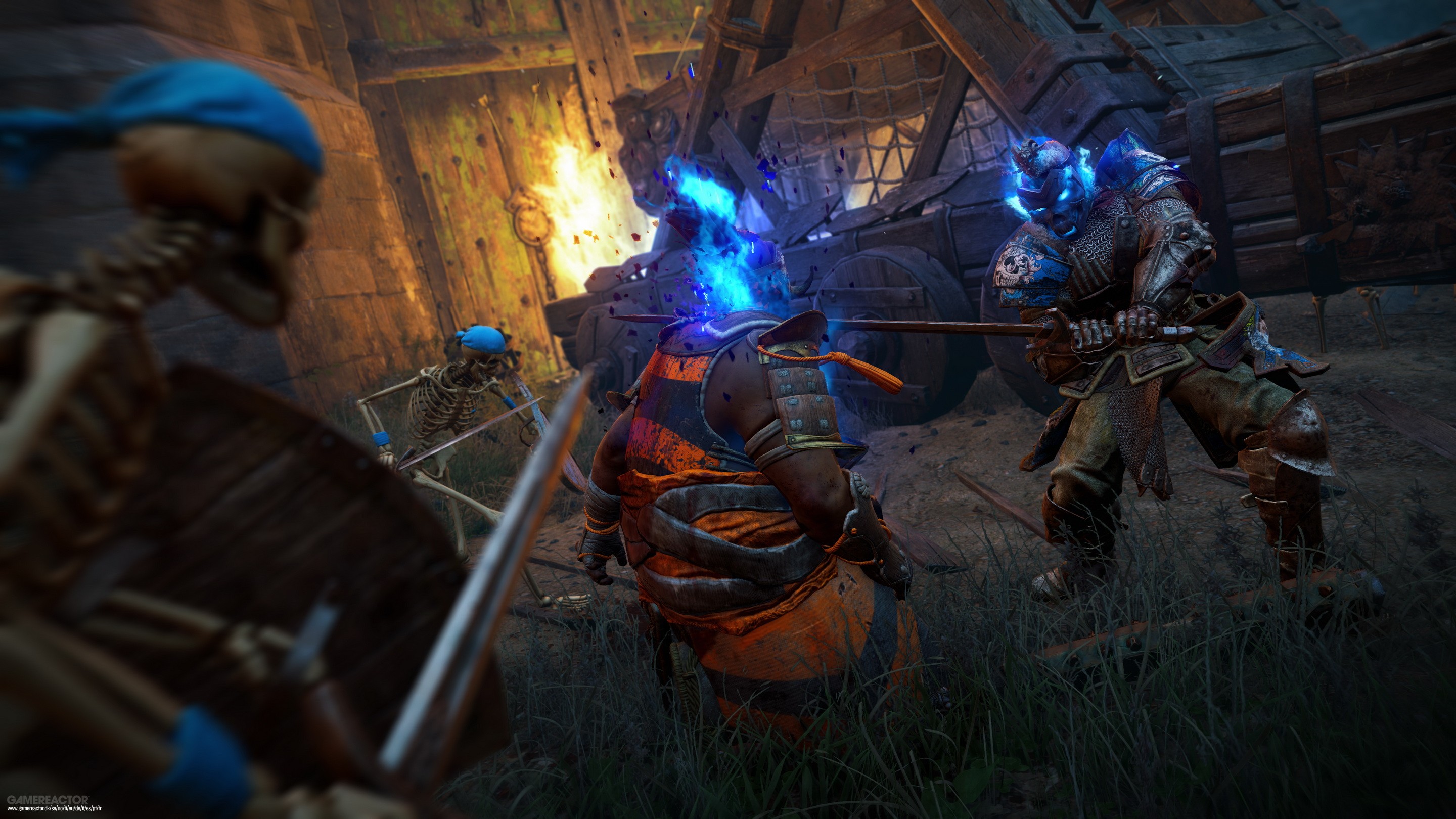 Ubisoft celebrates Halloween in For Honor