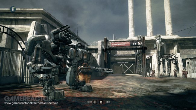 Wolfenstein: The New Order - Gameplay & Screens