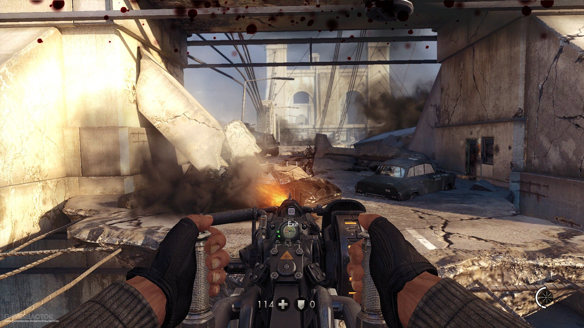 Wolfenstein: The New Order - Gameplay & Screens