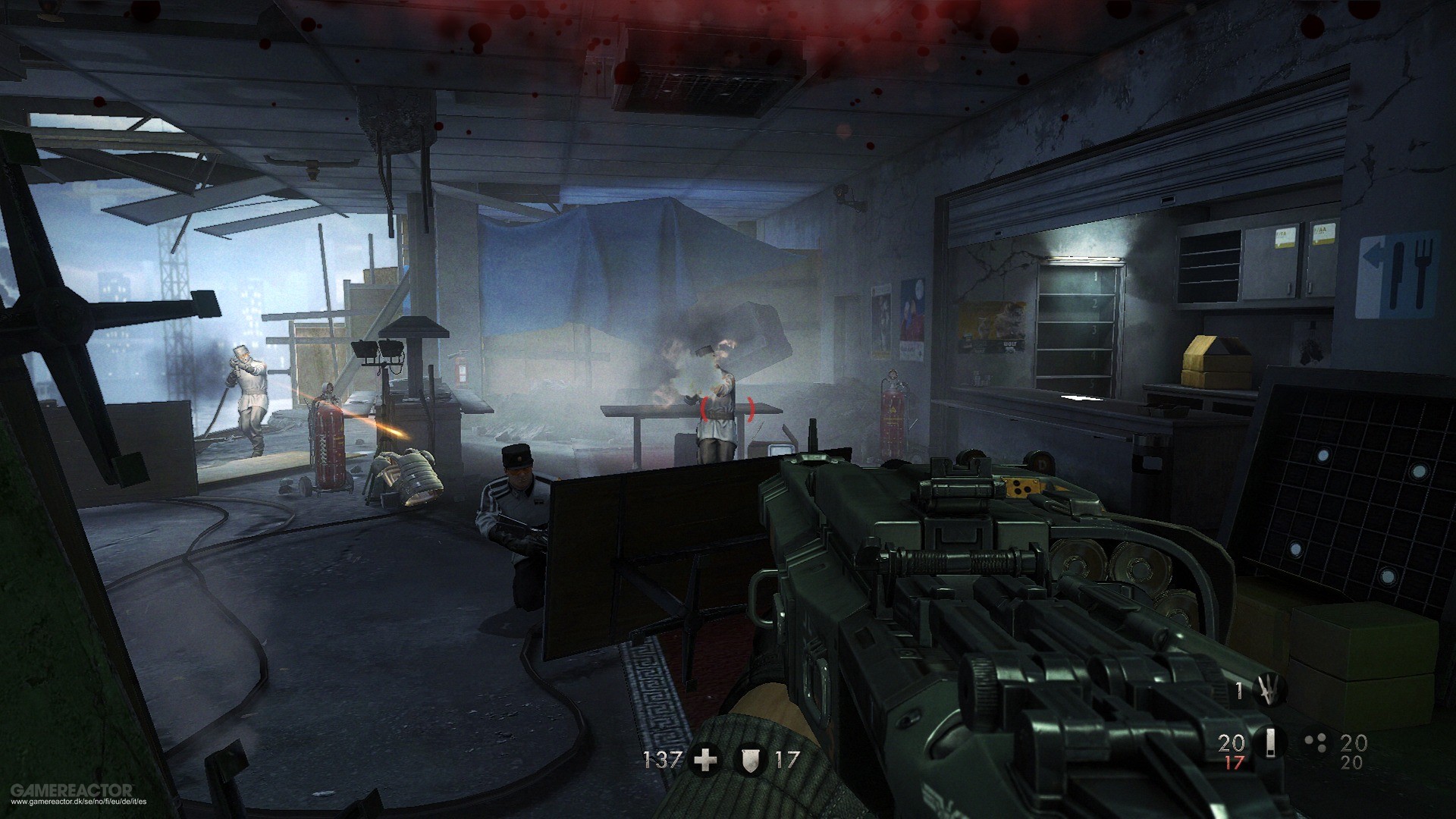 Wolfenstein: The New Order - Gameplay & Screens