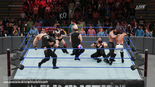 WWE 2K18 Review - Gamereactor