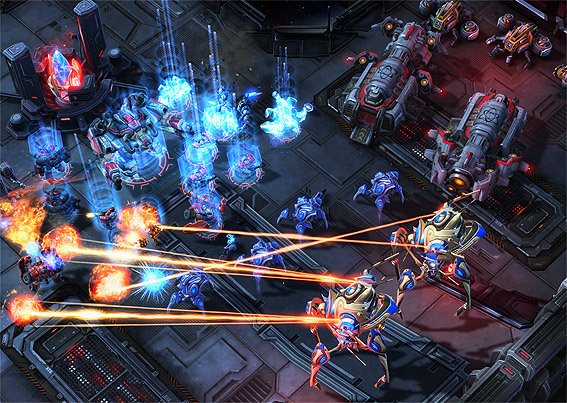 Starcraft II's Allied Commanders mode detailed - Starcraft II: Legacy ...