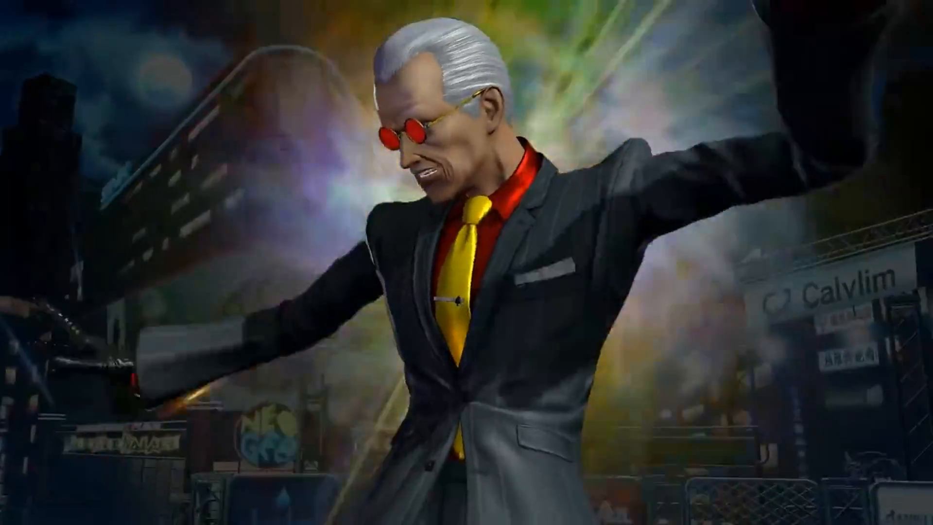 Oswald returns to King of Fighters XIV in April