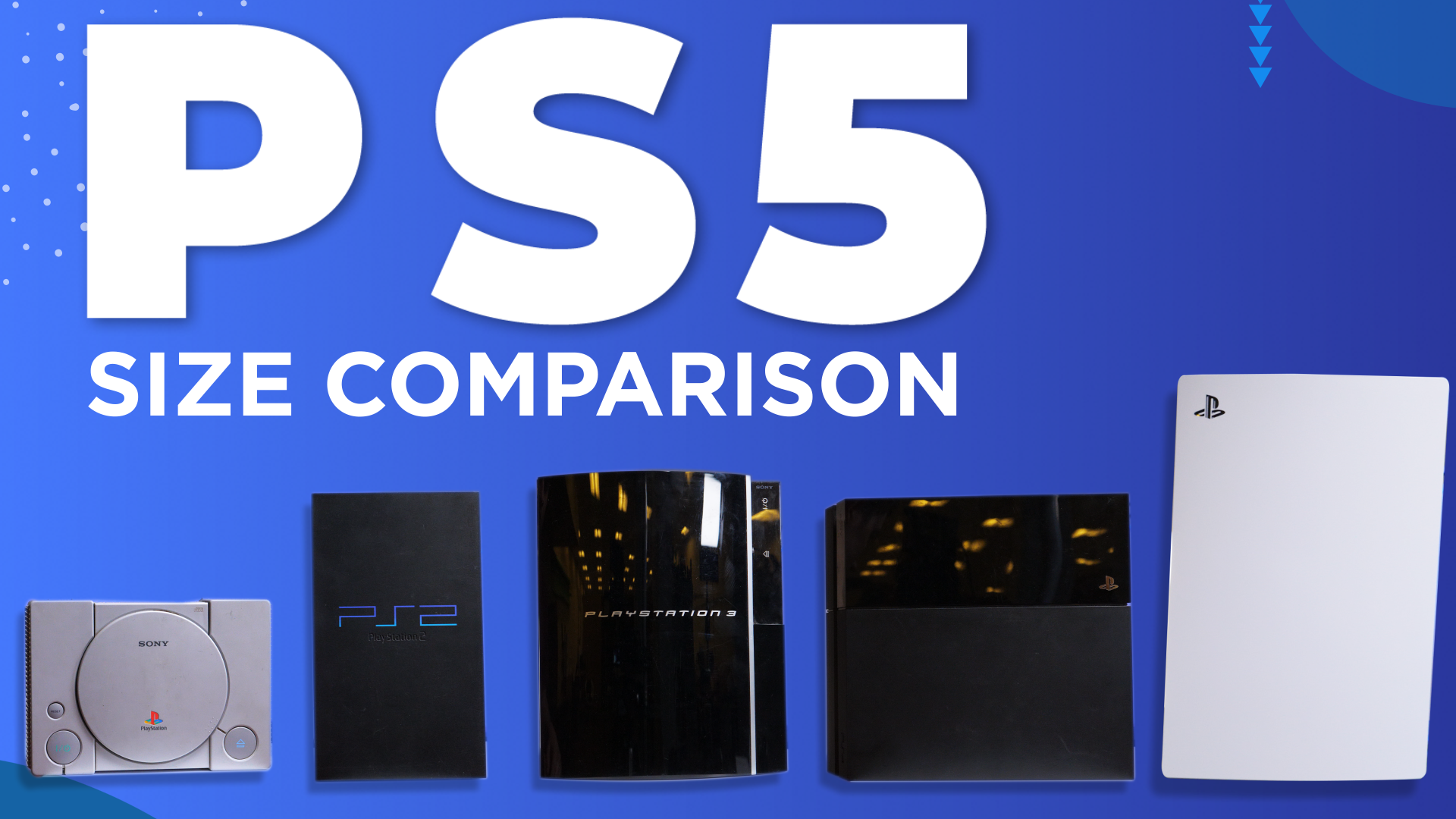 Here s How The PS5 Sizes Up To Previous PlayStation Consoles Here s How The PS5 Sizes Up To Previous PlayStation Consoles