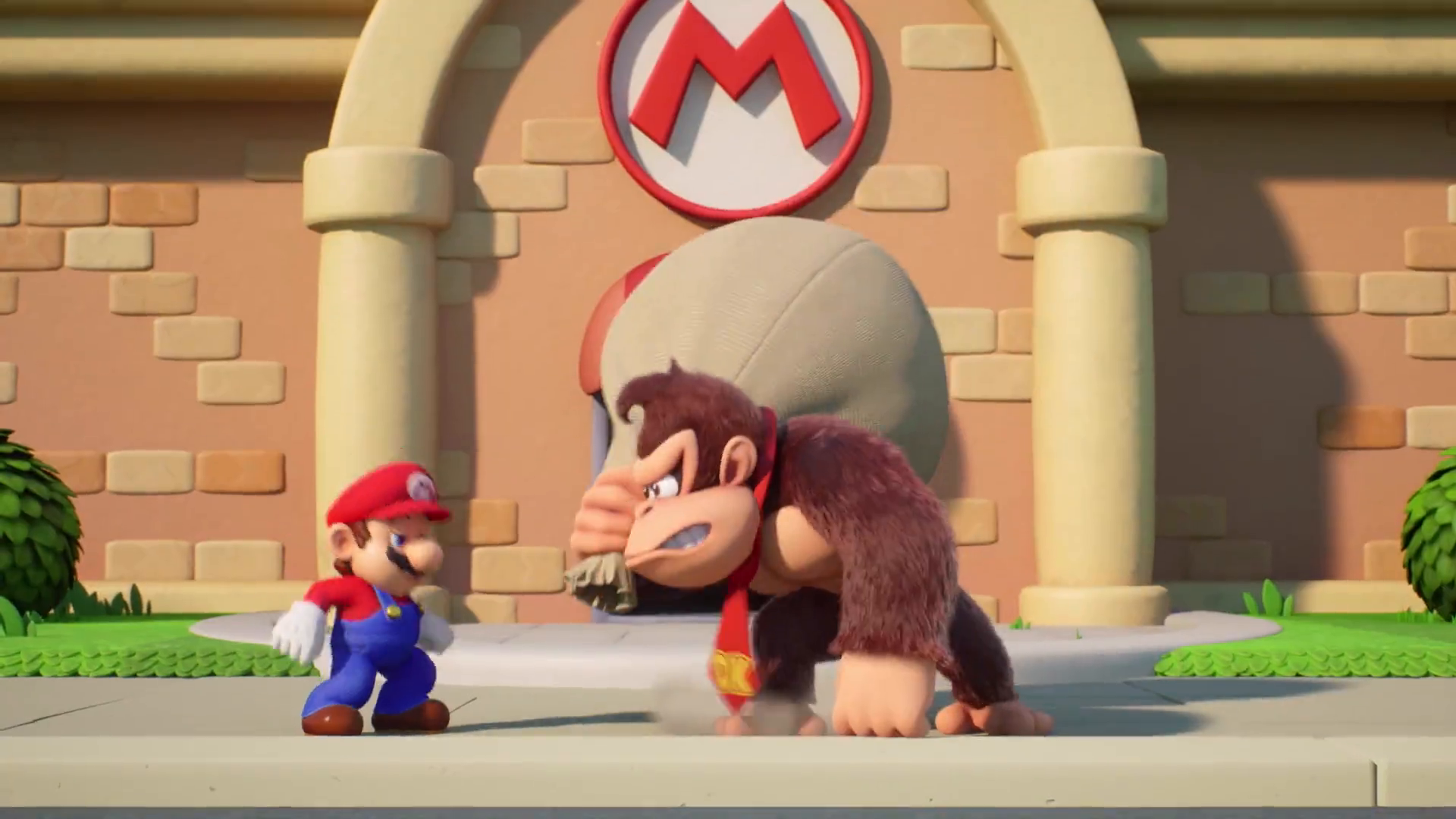 Mario vs. Donkey Kong returns with a completely original new release