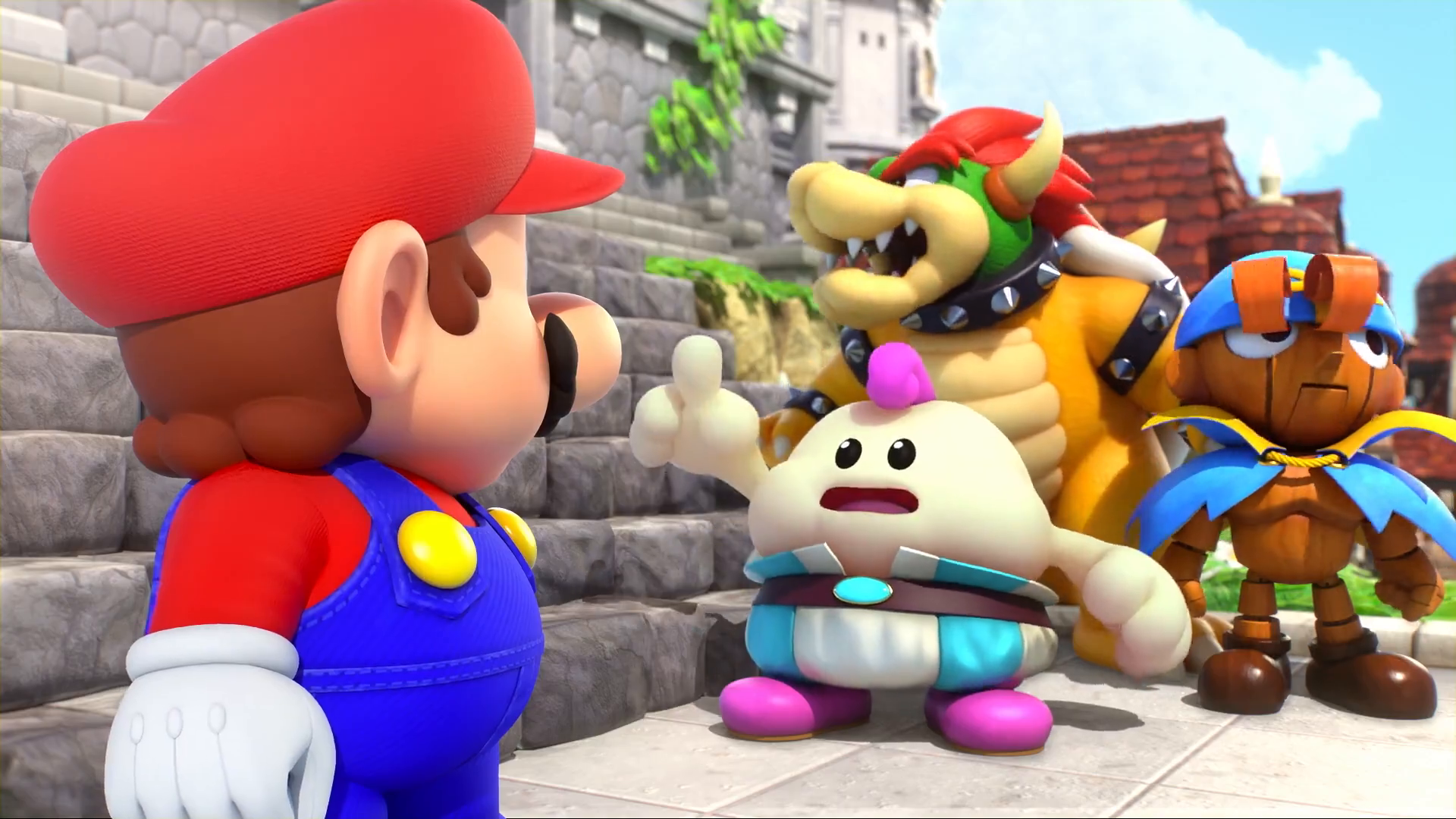 Super Mario RPG is getting some new gameplay features