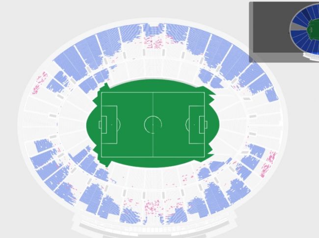 Ticket sales for the FIFA Club World Cup in the US tell an interesting ...